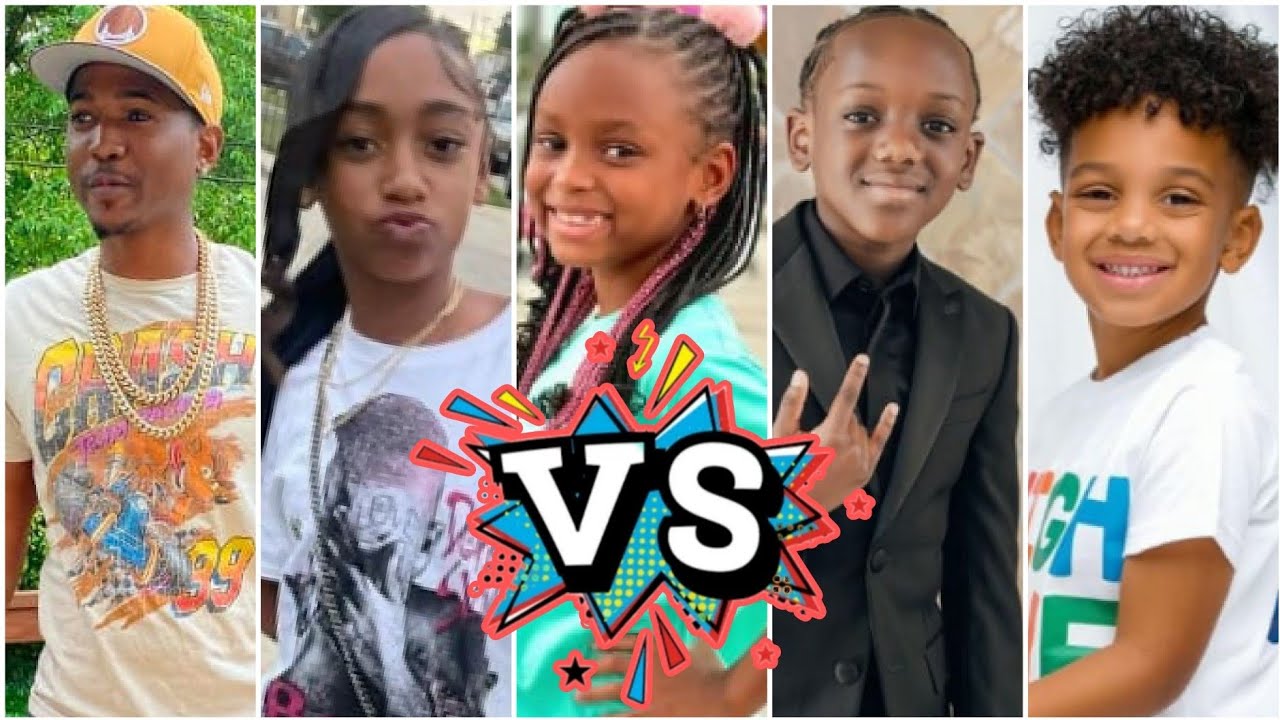 Layla Joy (The Beast Family) VS Super Siah VS Jayah Bailey VS Kyrie ...