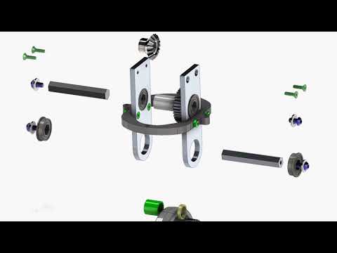 Falcon Swerve Wheel Assembly walkthrough - YouTube