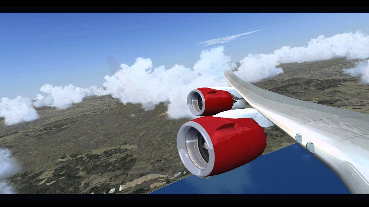 B747- 800i (FSX) - YouTube