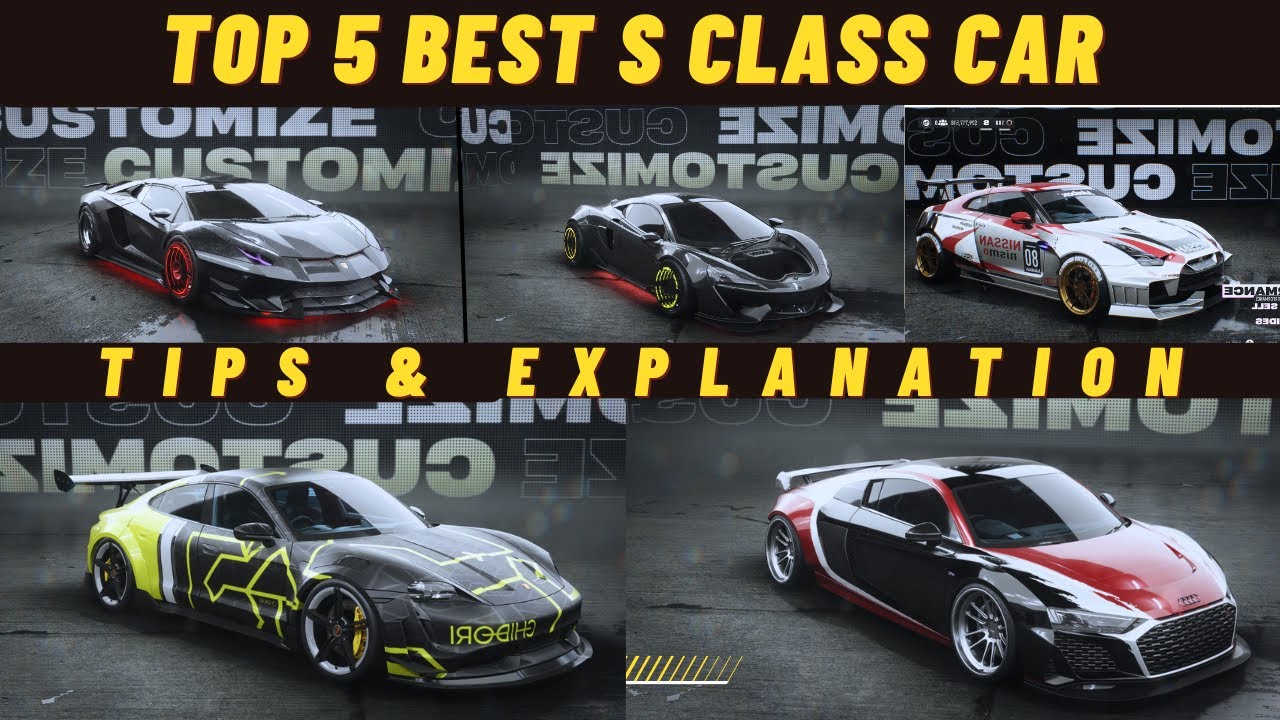 Best S Class Car Nfs Unbound