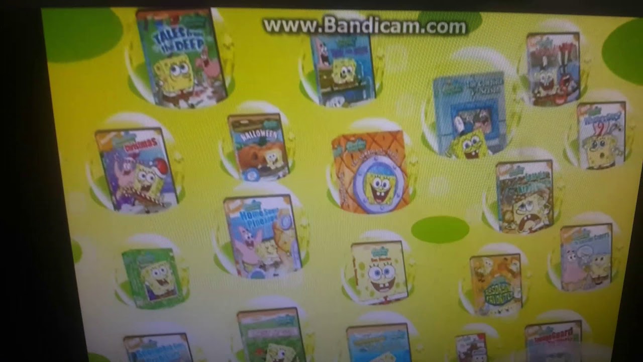 Spongebob Dvd Collection Trailer