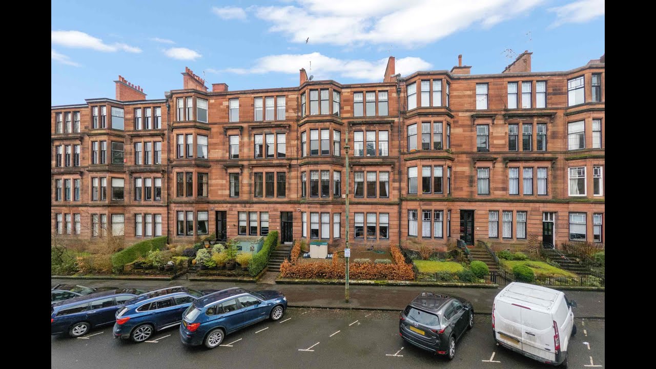 3/1, 11 Falkland Street, Glasgow, G12 9PY - YouTube