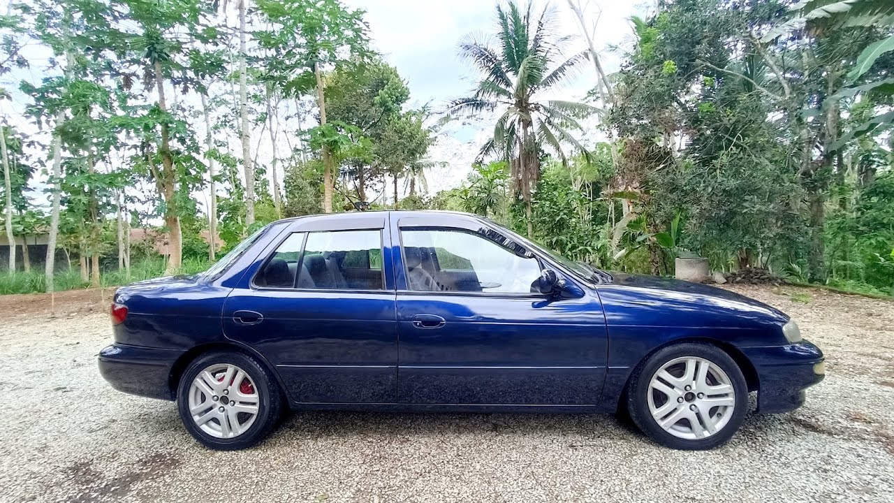 Dijual Mobil Bekas Kia Timor SOHC glowing Murih - YouTube
