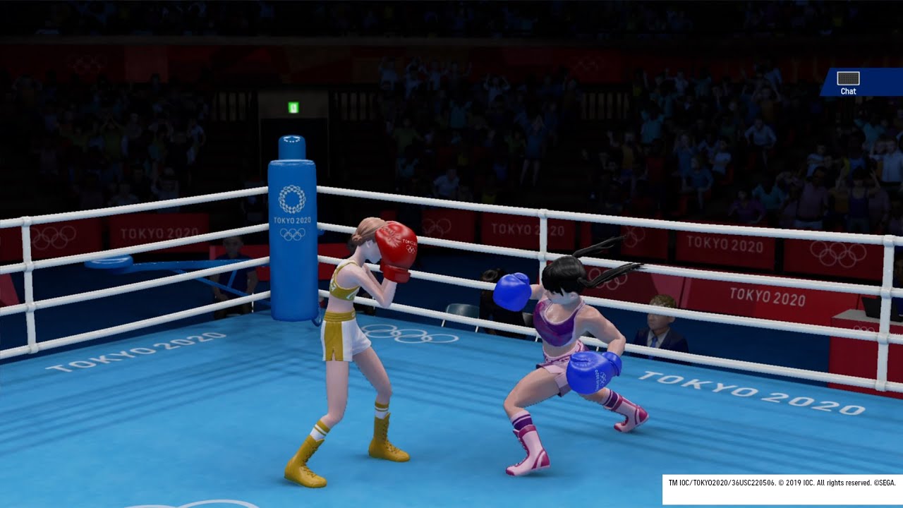 OLYMPIC GAMES TOKYO 2020 Sesión de Boxeo con Maria vs Yuri - YouTube