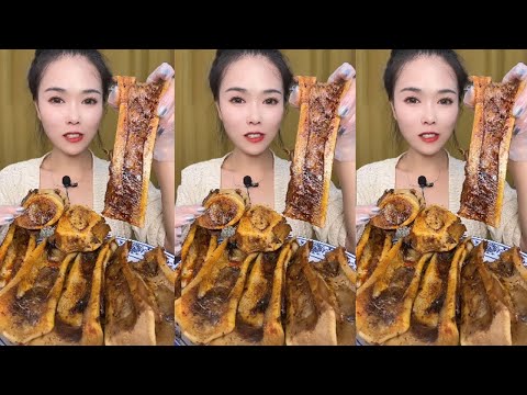 Bovine Bone Marrow，Asmr Chinese Food Mukbang Eating Show