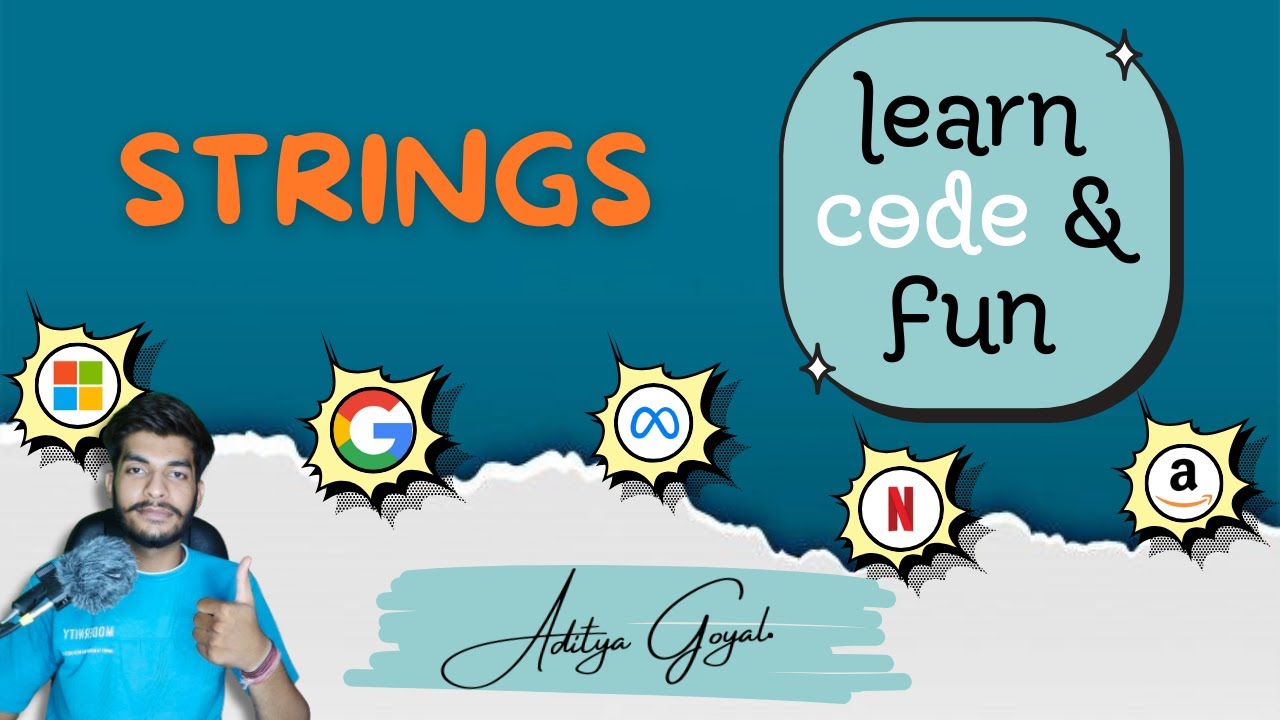 L-49 | Strings | Implementation | Operations | Functions | Theory ...