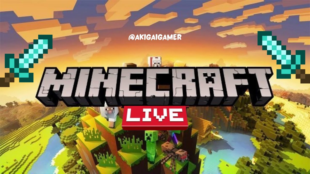 🔴LIVE : I STARTED NEW WORLD IN MINECRAFT - YouTube