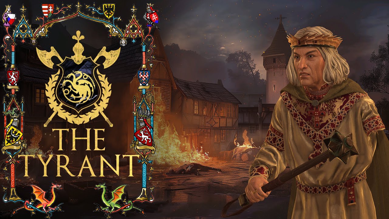 AGOT CK3 3: The Tyrant - YouTube