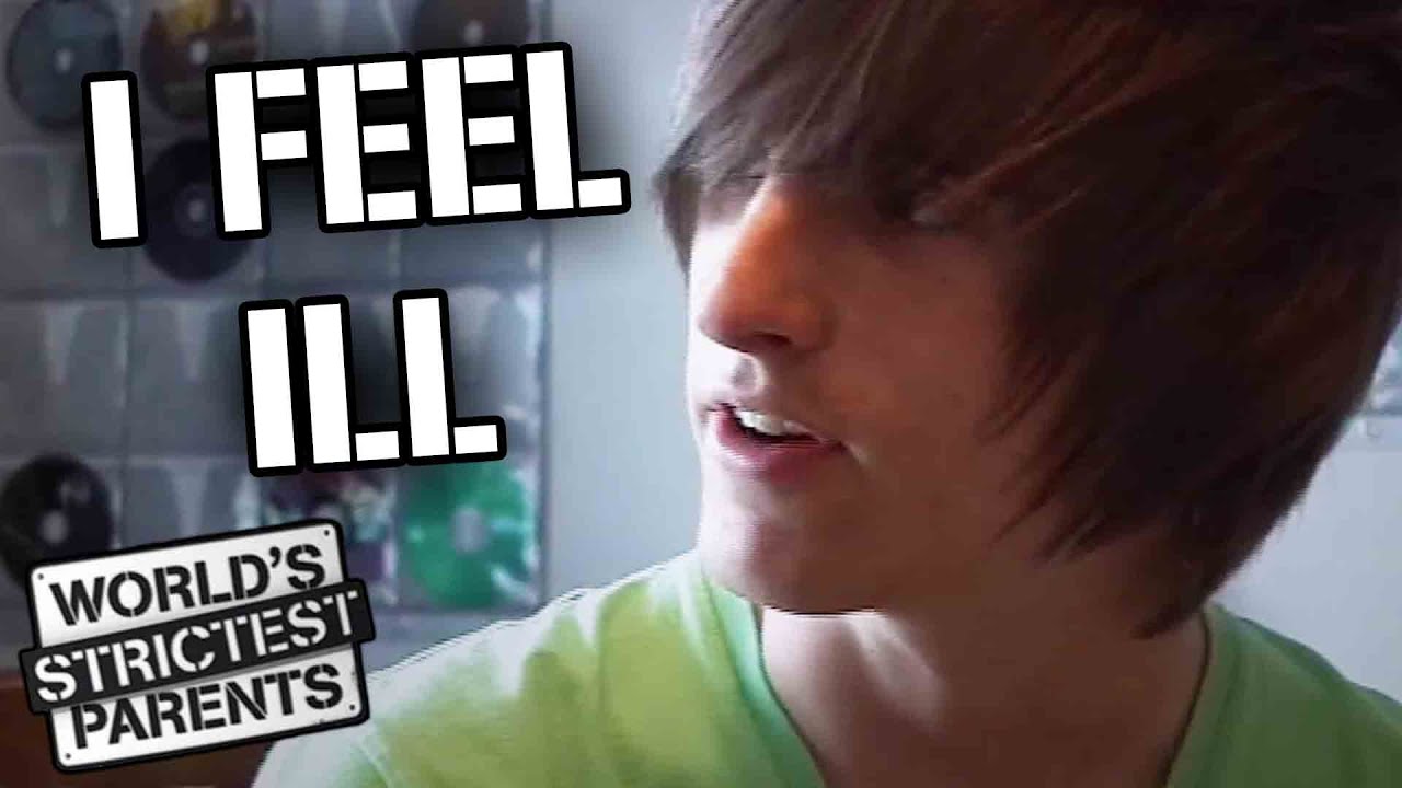 Teen Feels Ill Reading Letter From Mom & Dad | World's Strictest ...