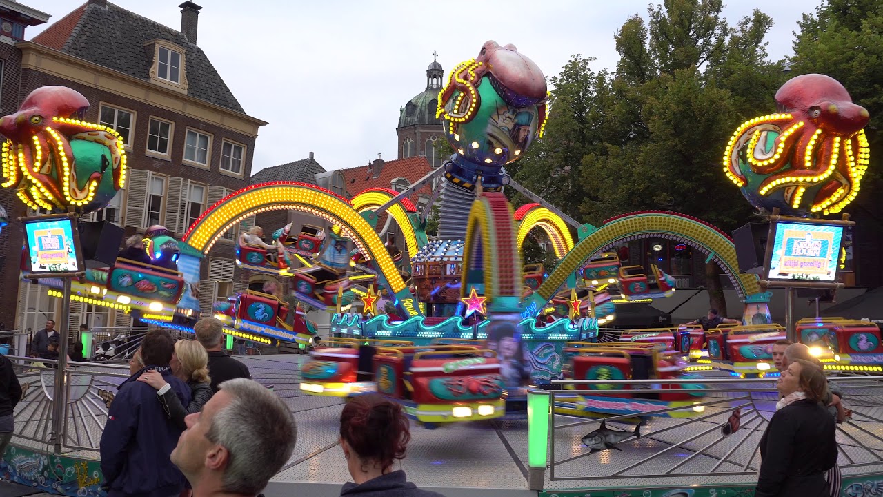 Power Polyp, Kermis Hoorn, 19 8 2018 - YouTube