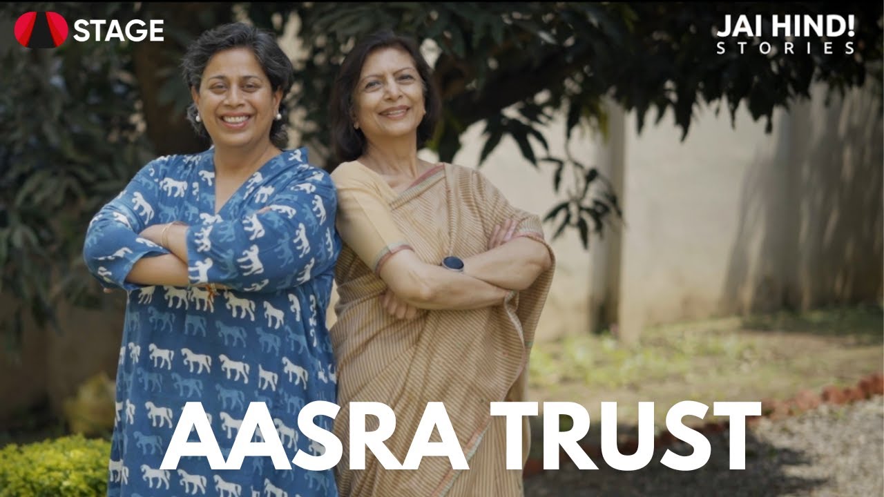 Aasra Trust | Jai Hind Stories | Jai Hind Project | @rajasthanistage - YouTube