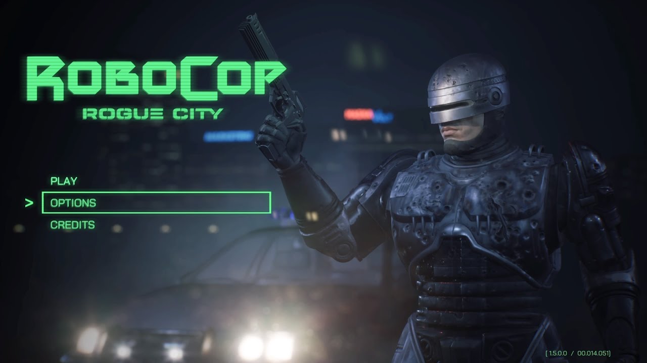 ROBOCOP: ROGUE CITY (PS5 4K 60FPS) ROBOCOP'S DAMAGED ARMOR IS SO ...