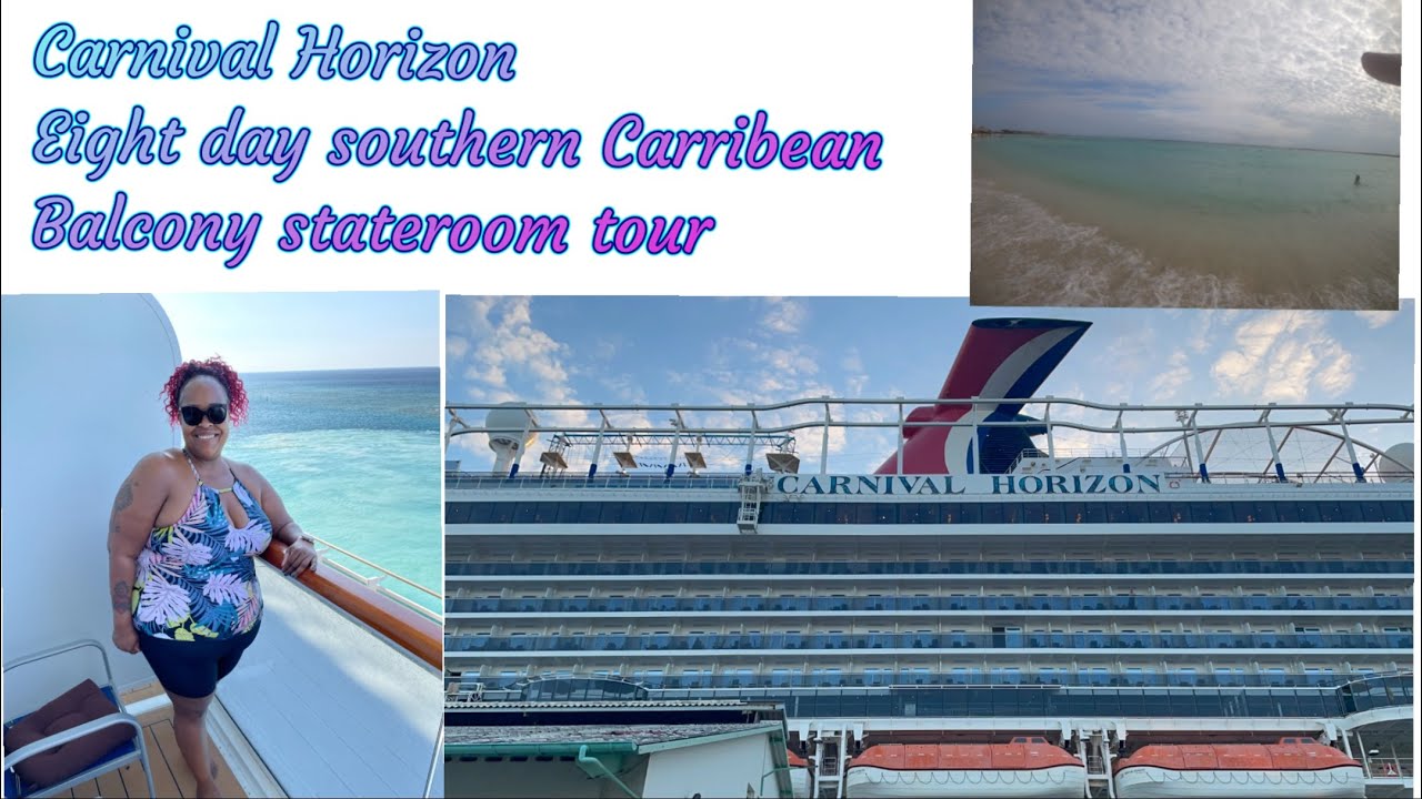 Carnival Horizon December 2022 | Bacony Stateroom Tour - YouTube