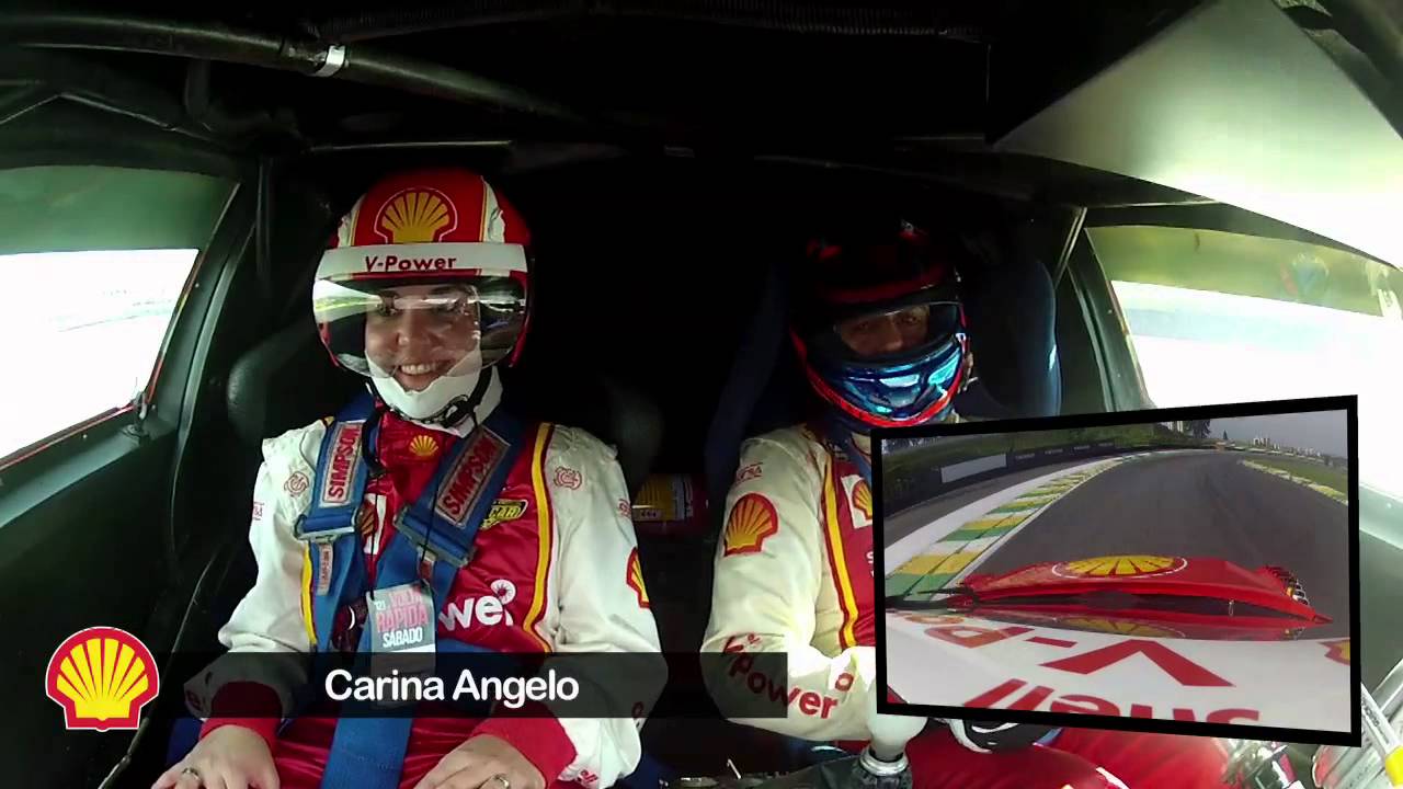 VOLTA RÁPIDA SHELL: Carina Angelo - YouTube