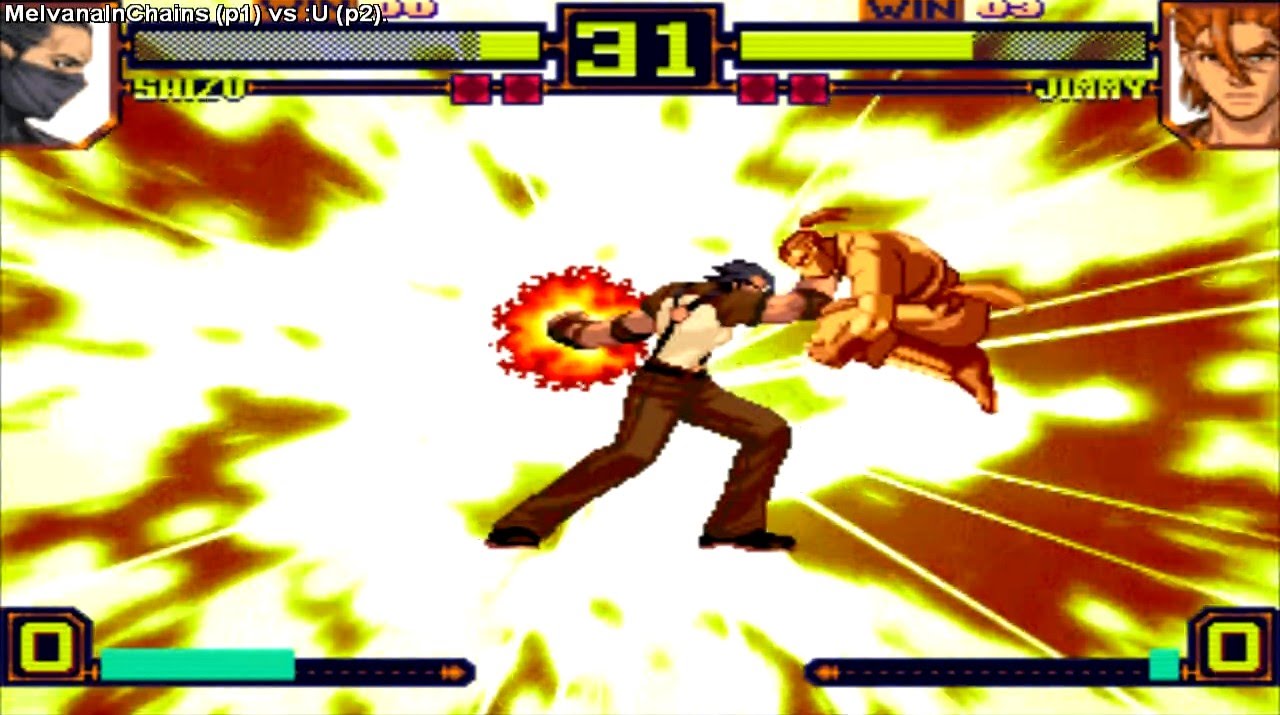 Power Instinct Matrimelee Melvanainchains Usa Vs U Usa Youtube