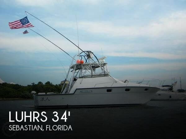 [SOLD] Used 1983 Luhrs 34 Tournament Sports Fisher in Sebastian ...
