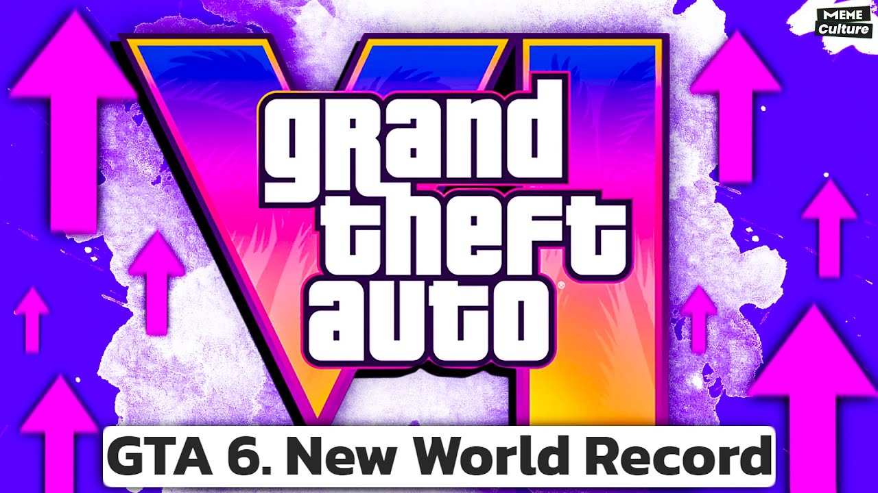 GTA 6 trailer. A New Record for views on YouTube - YouTube