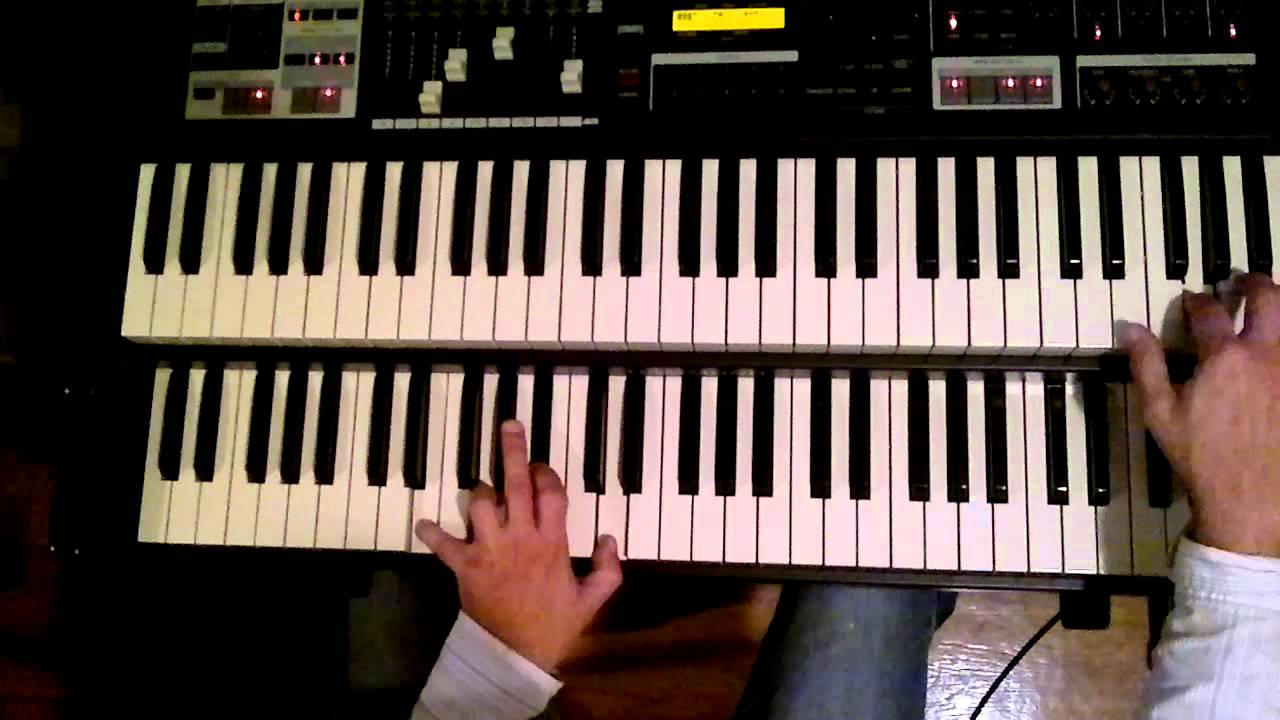 Démo Hammond Organ SK2 Slow Blues G by Eric Argensse - YouTube