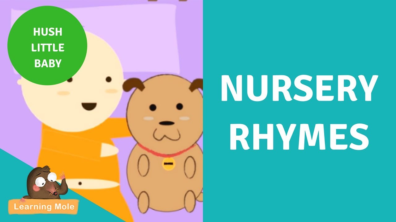 Nursery Rhymes for Babies and Toddlers - Hush Little Baby - Nursery ...