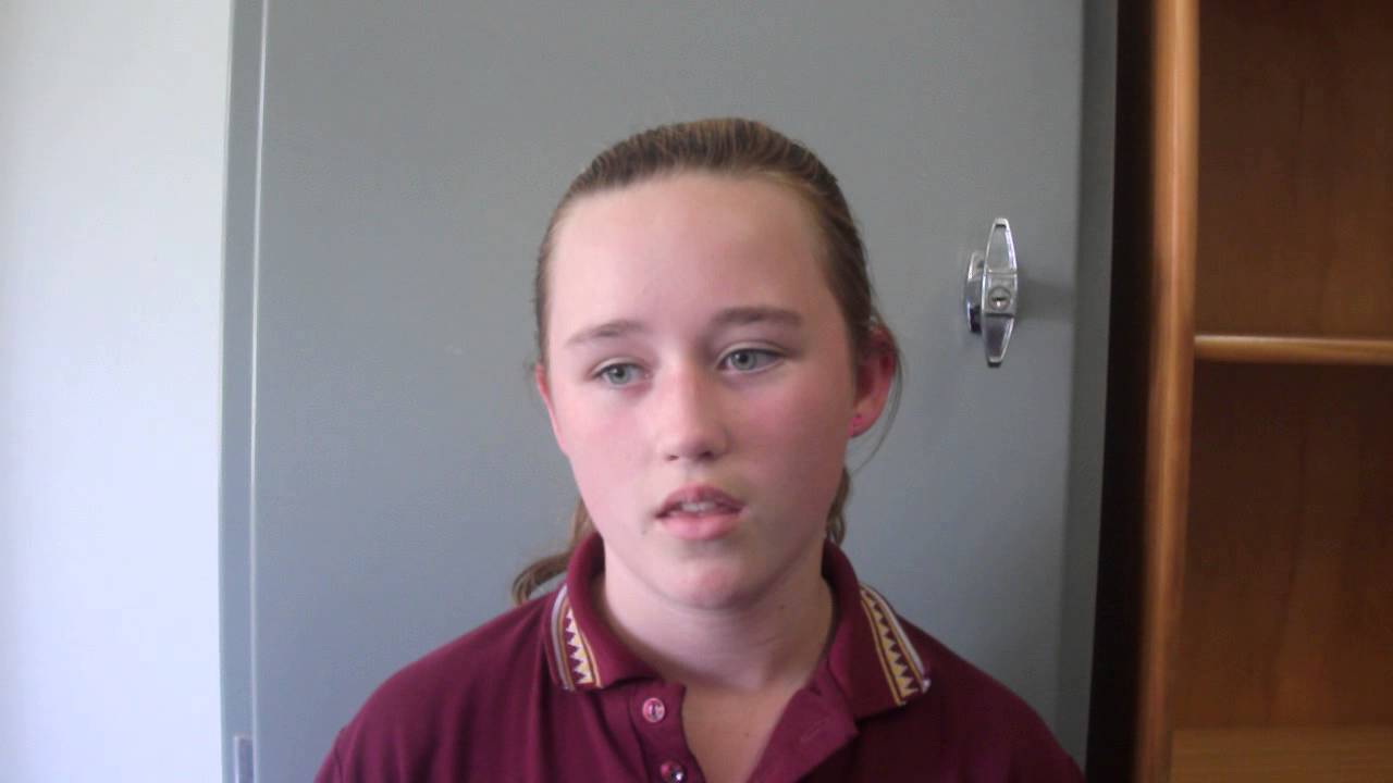 Bree a student at Denison State School on why she likes the XO. - YouTube