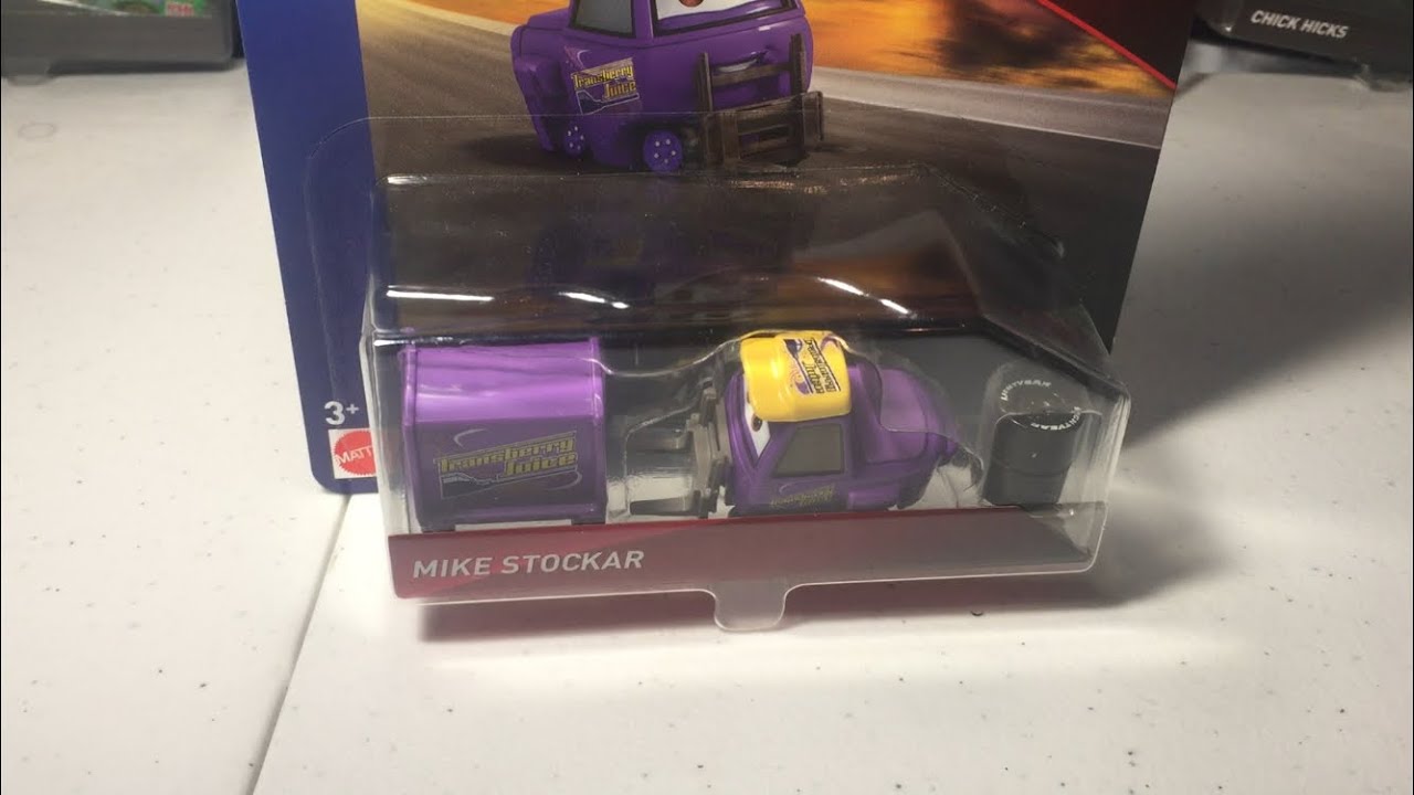 24 Days Of Christmas; Day 15; Mike Stockar Diecast Review - YouTube