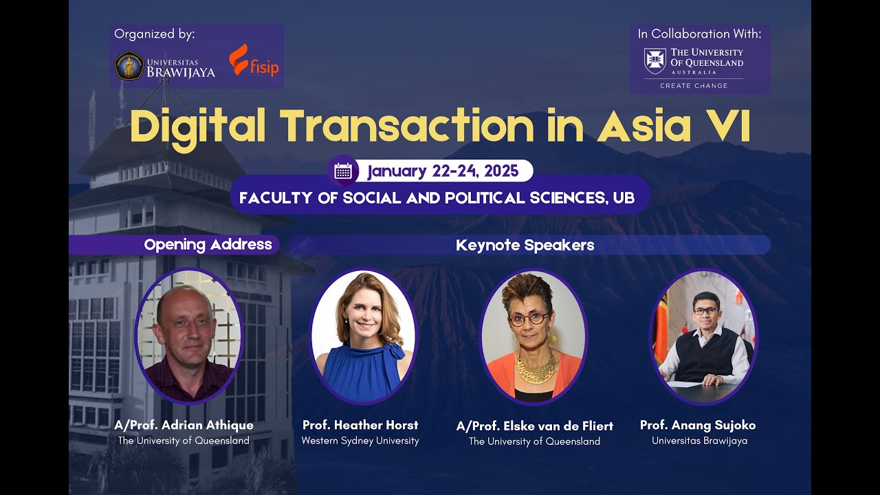 Digital Transaction in Asia VI Day 1 - YouTube