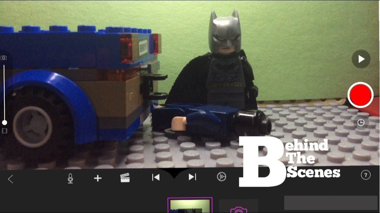 Lego Batman: Year One | Quick Behind The Scenes | - YouTube