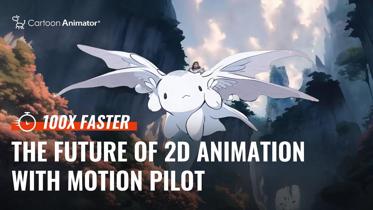The Future of 2D Animation with Motion Pilot | Cartoon Animator - YouTube