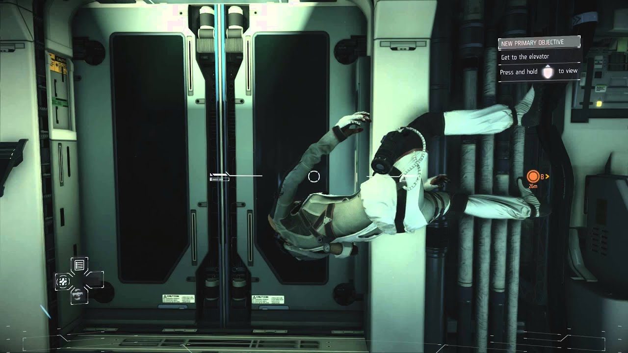 KillZone Shadow Fall Part 4 into space! we go - YouTube