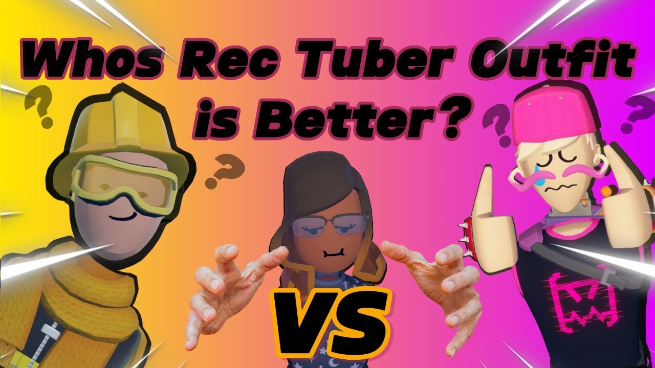 Which Rec Tuber outfit is better? (@AlexAndLads VS @Whimswastaken ...