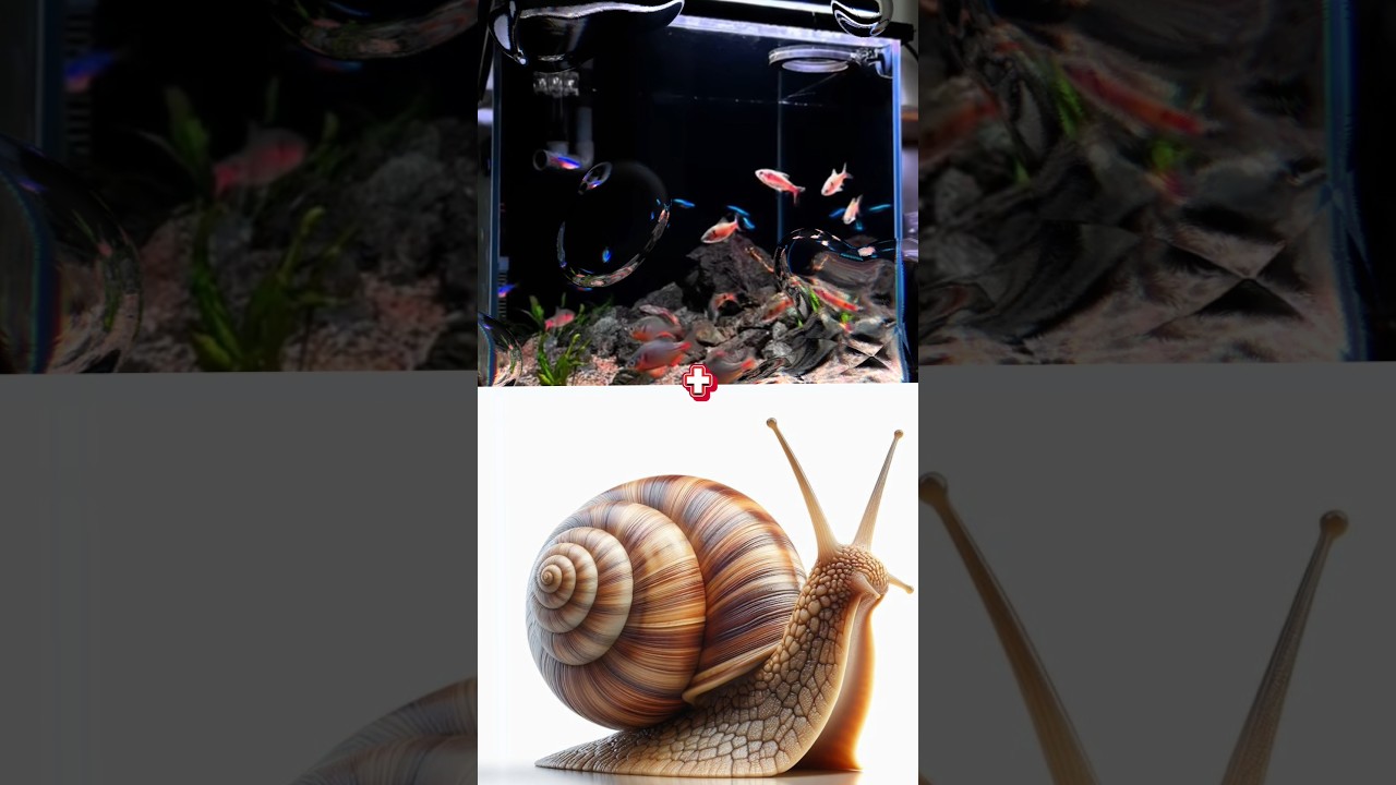 2 voice mixing + snail 🐌+ fish tank mixture image mind blowing increase ...