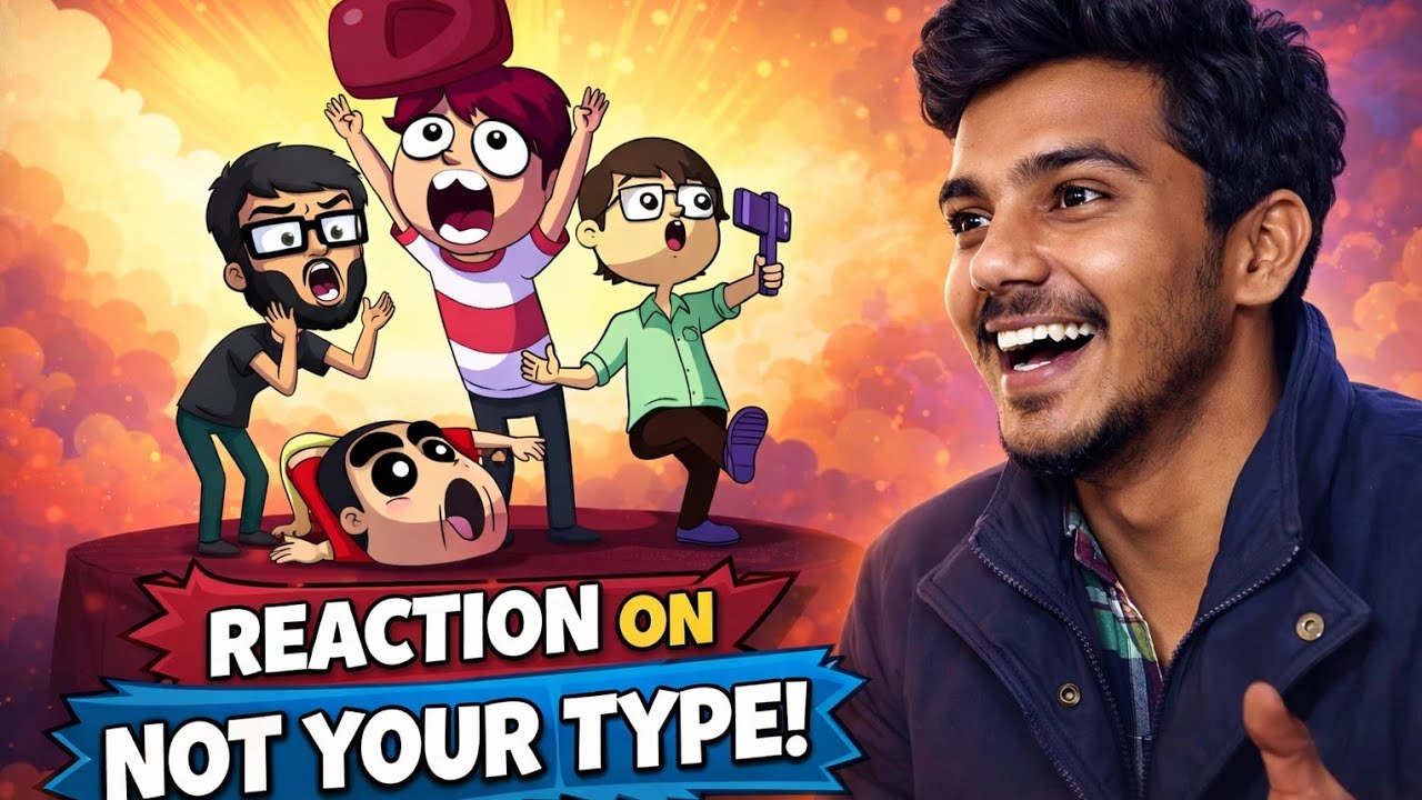 Every Indian YouTuber Ever 😂 | Not Your Type Reaction | Funny Indian ...