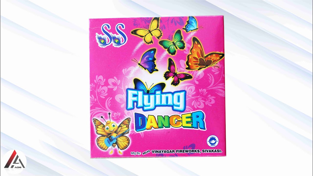 Flying Dancer – Butterfly Cracker testing #crackers #fireworks #diwali ...