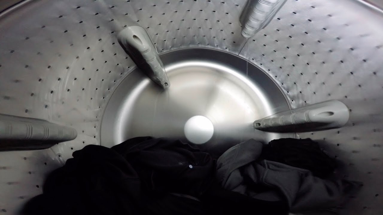Maytag Neptune Front Loader - Dark Clothes (full cycle) - YouTube
