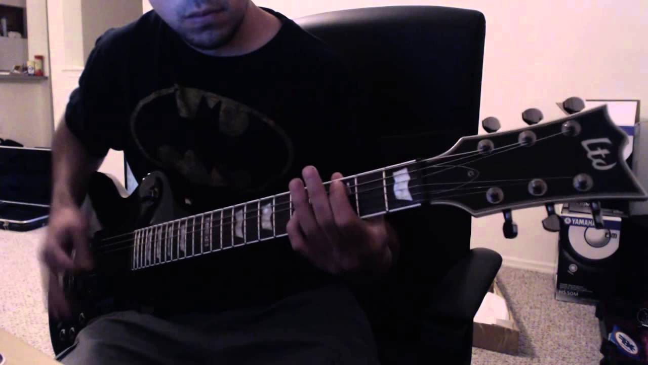 Anthony Joseph - 30 Minutes (ESP LTD EC 330 Test) - YouTube