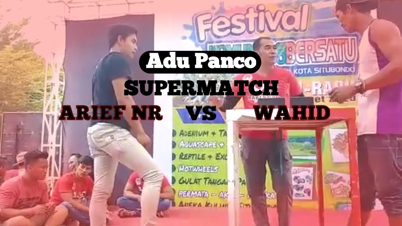 Adu Panco supermatch - YouTube