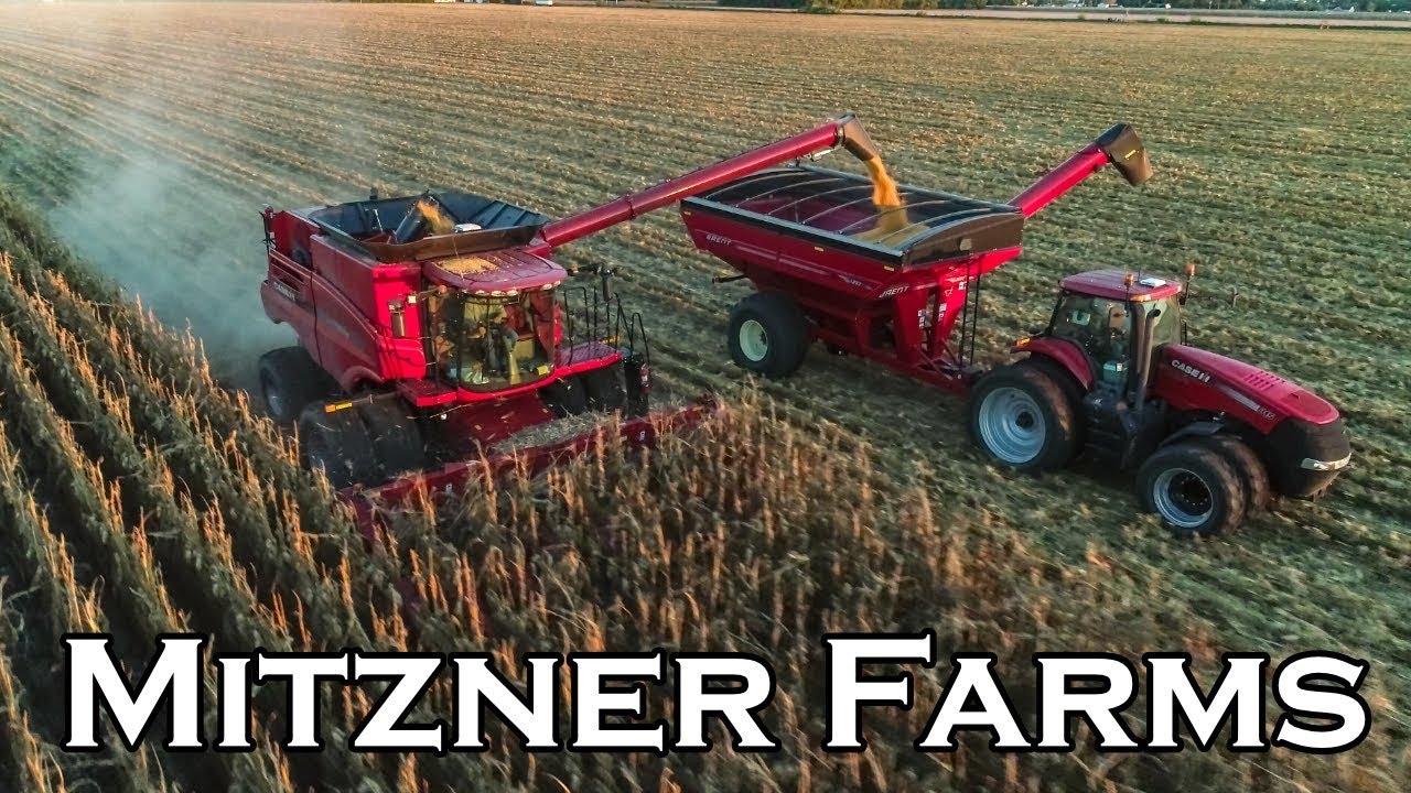 Harvest 2018 | Mitzner Farms - YouTube