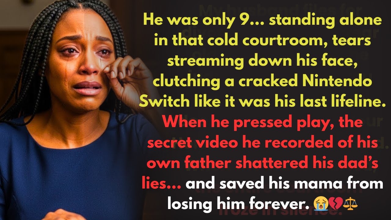 9-Year-Old Enters Court Crying With a Cracked Nintendo Switch |Then ...