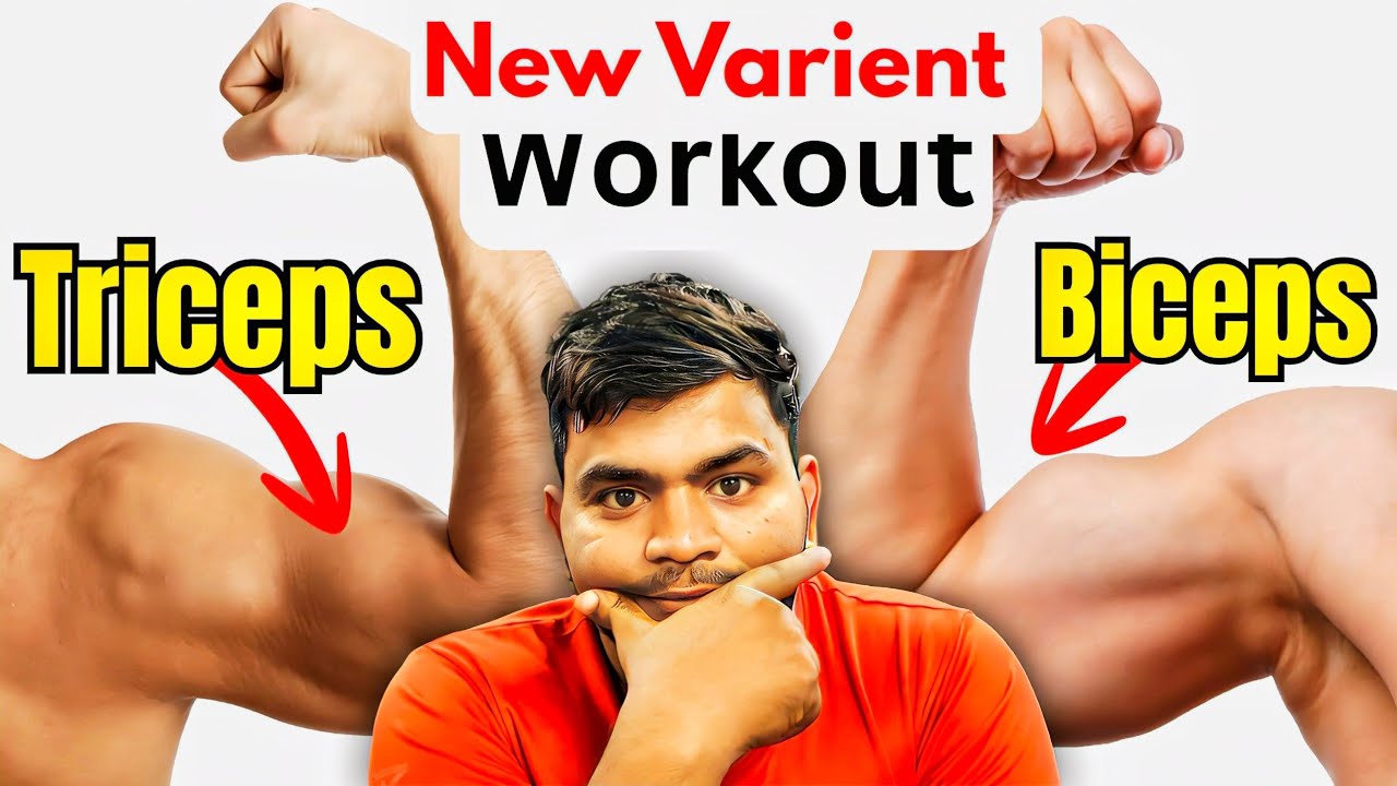 Biceps and triceps new variations workout 2026 ... || Best and Easy ...