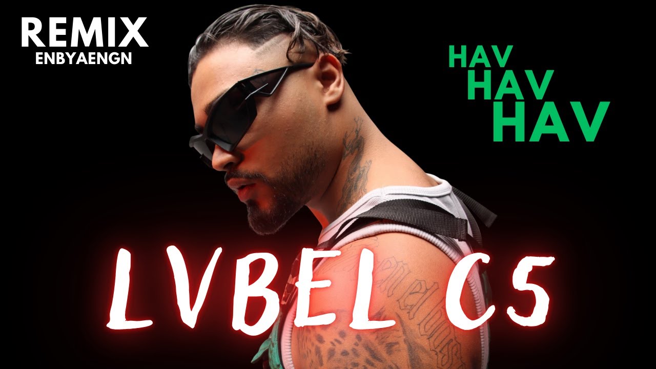 LVBEL C5 - HAVHAVHAV (ENBYAENGN REMIX) - YouTube