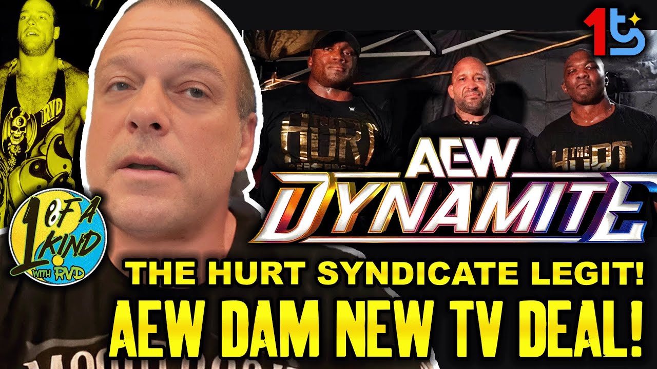 RVD On HOW The Hurt Syndicate Can CHANGE AEW! - YouTube