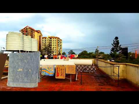 Street view of Kilimani, Nairobi from my Apartment. - YouTube
