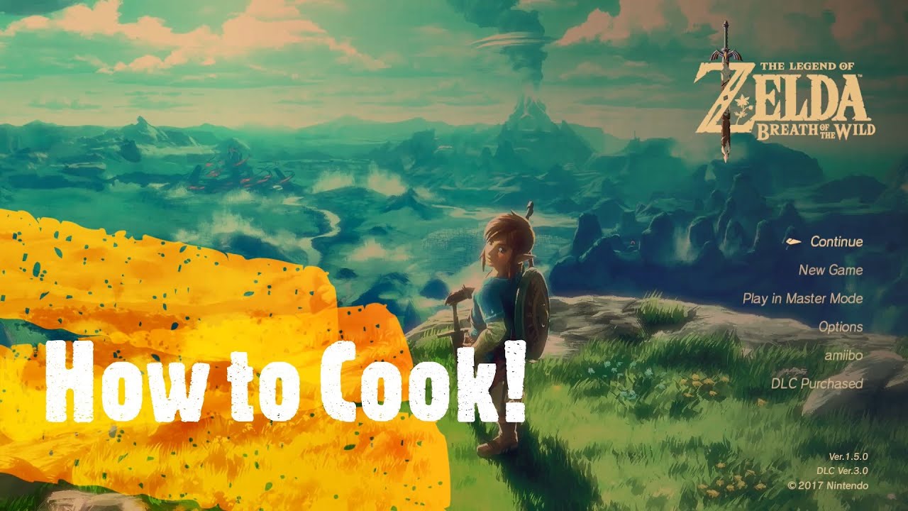 Legend of Zelda: Breath of the Wild - How to Cook!! - YouTube