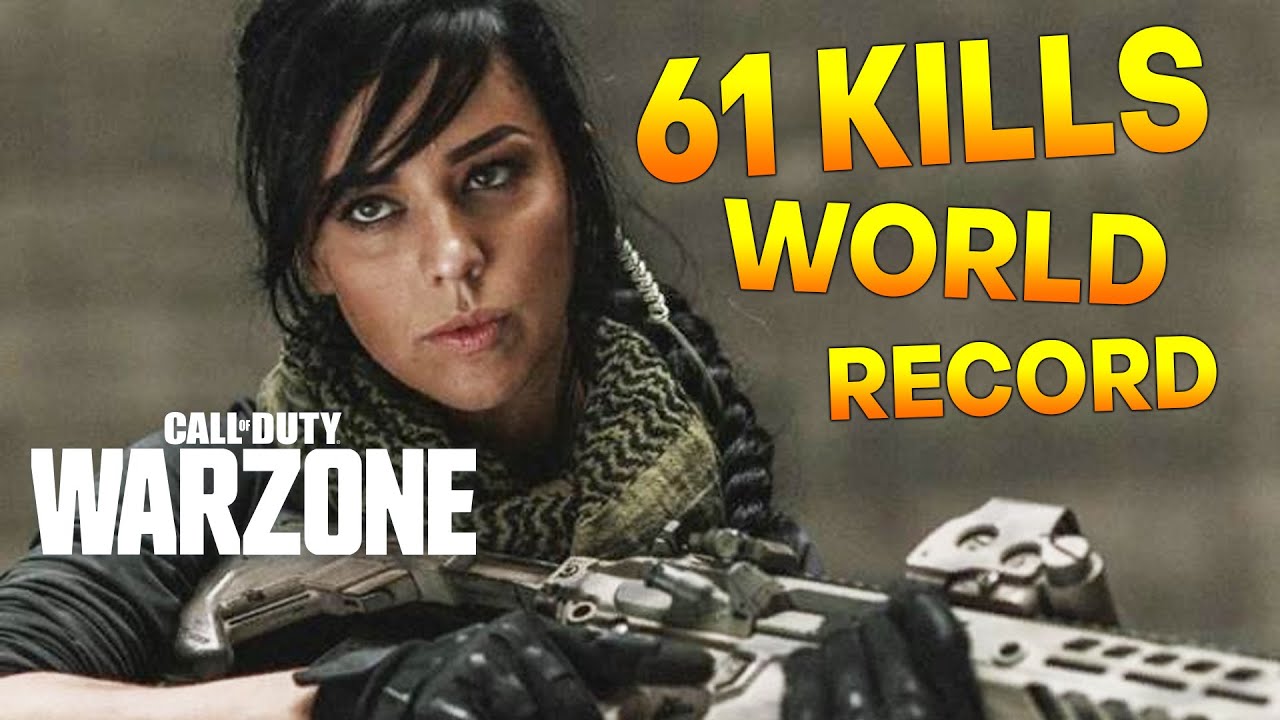 COD WARZONE WORLD RECORD 61 KILL PC l МИРОВОЙ РЕКОРД - YouTube
