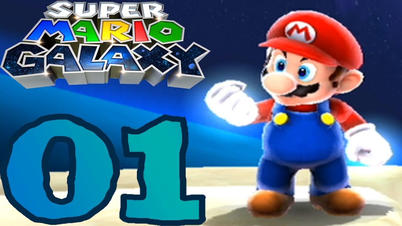Super Mario Galaxy [Part 1] Outer Space Power! - YouTube