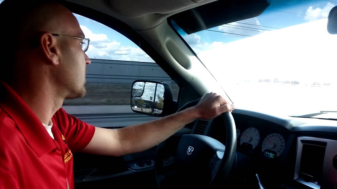 Virtual Test drive 2008 Dodge Ram 1500 - YouTube