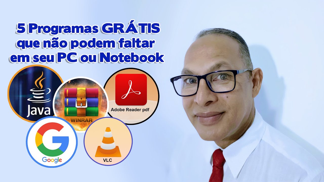5 programas GRÁTIS que não podem faltar em seu PC ou Notebook - YouTube