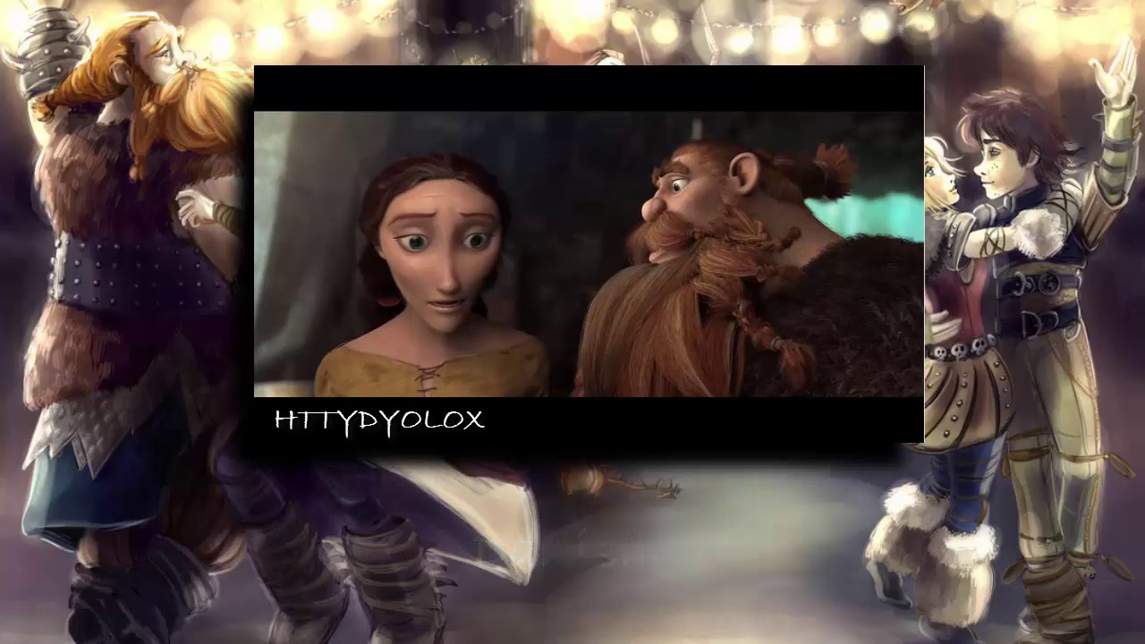 HTTYD 2 - For The Dancing And The Dreaming /Multilanguage (15 versions ...