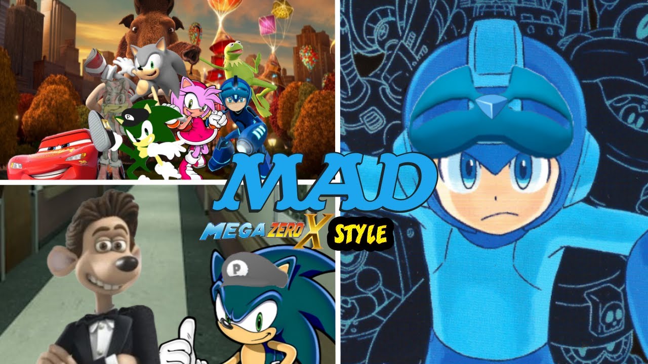 MAD (MZX Style): Episode 6 - Outtagascar/Mouse M.D. - YouTube