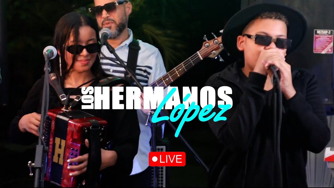Los Hermanos López EN VIVO 🔴 - YouTube